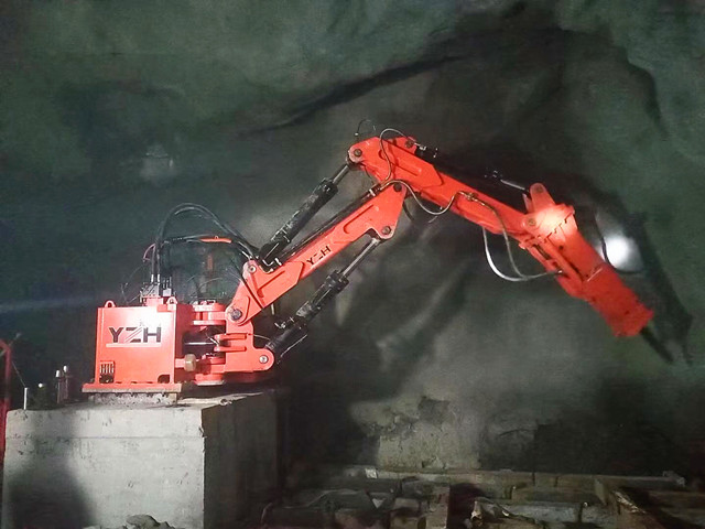 Hydraulic Rock Breaker Boom System - Buy Hydraulic Rock Breaker Boom ...